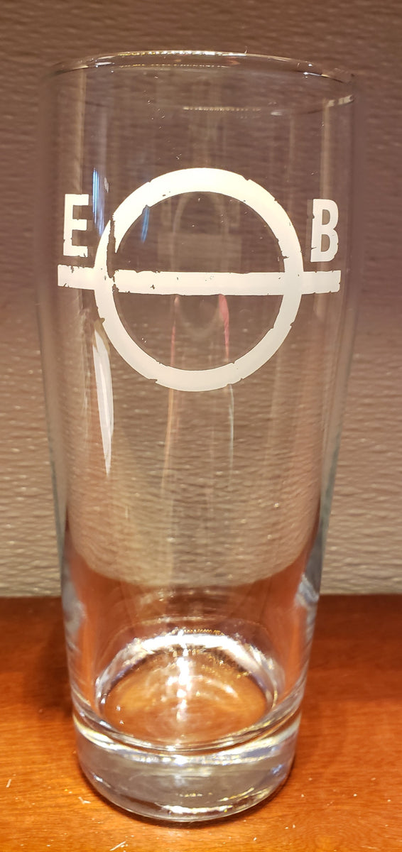Becher Pint Glass – Escutcheon Brewing Co.